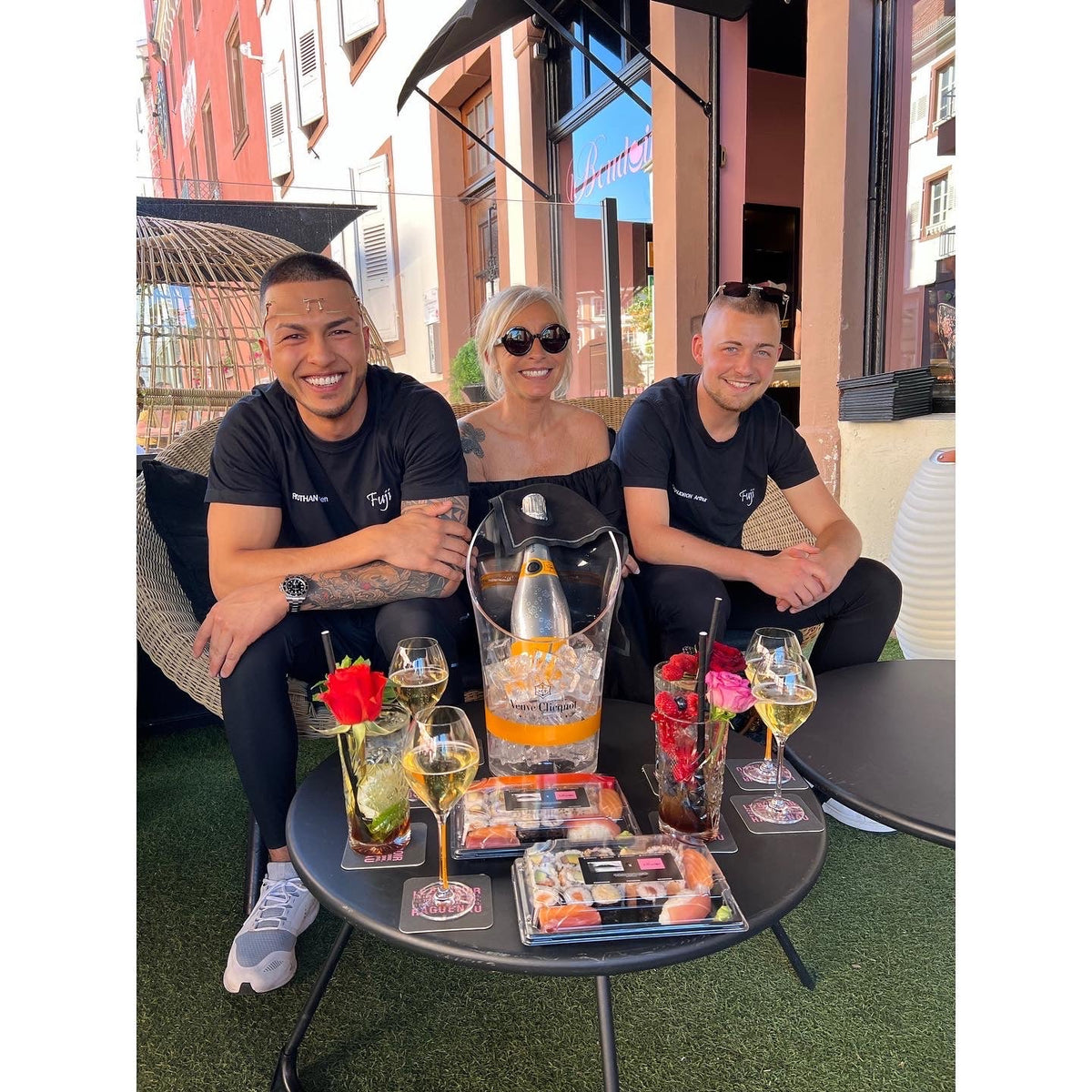 🍣 FUJi x LE BOUDOiR 🍹 – FUJI